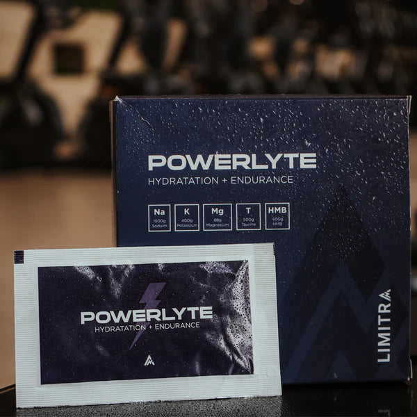 ЕЛЕКТРОЛИТНА НАПИТКА POWERLYTE – LIMITRA